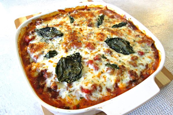 Egg Noodle Lasagna - Poor Man's Gourmet Kitchen