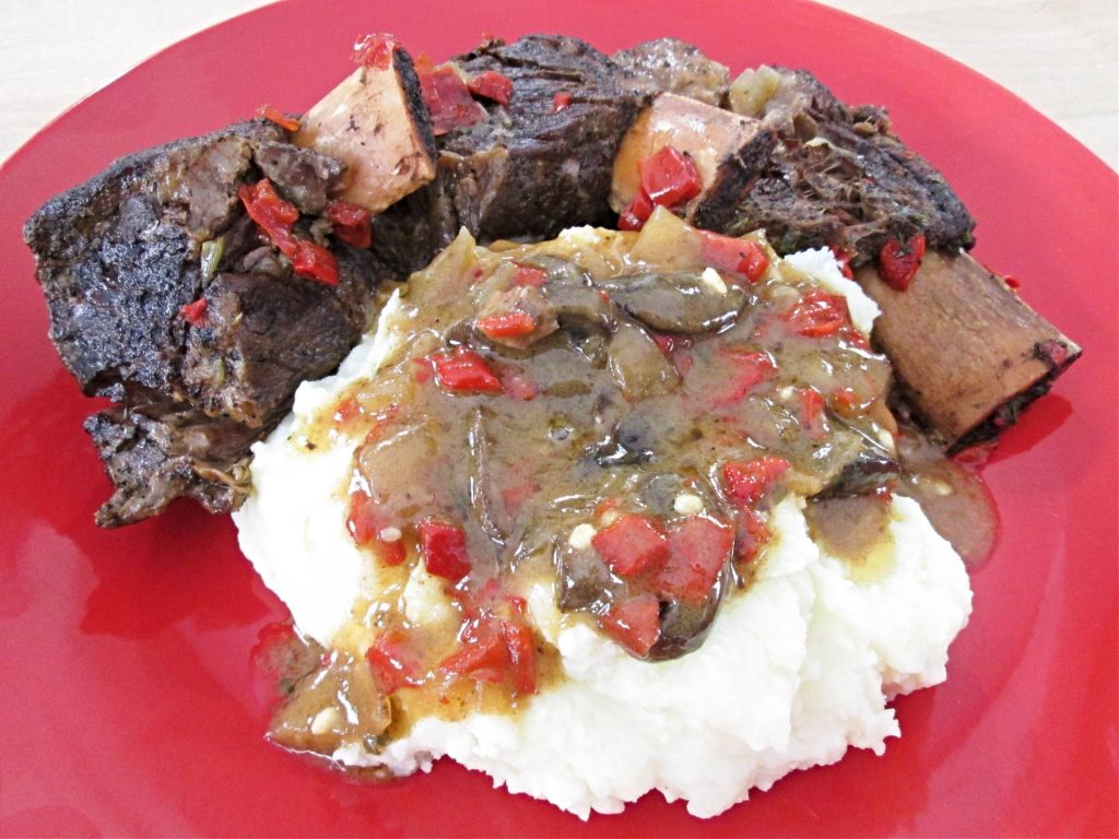 Beef Short Ribs with Gravy | Poor Man's Gourmet Kitchen