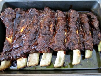 Barbecue Beef Ribs - Poor Man's Gourmet Kitchen