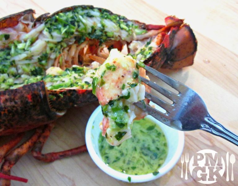 Grilled Lobster and Secret Sauce - Poor Man's Gourmet Kitchen