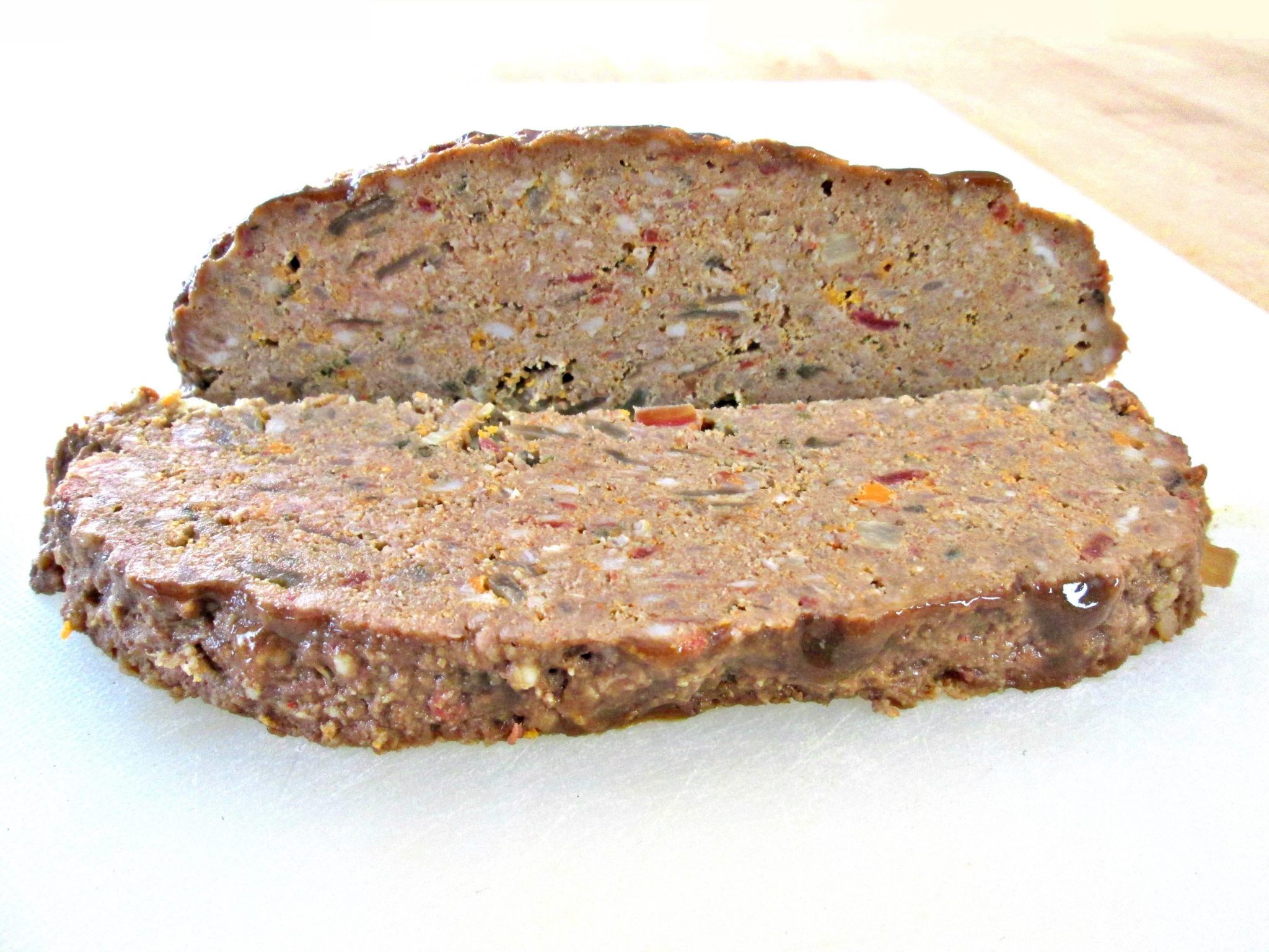 Leftover Meatloaf - Grilled Mushroom and Swiss - Poor Man's Gourmet Kitchen