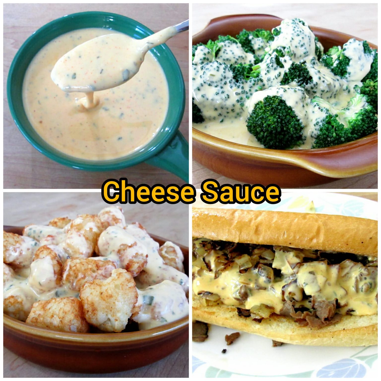 Cheese Sauce - Poor Man's Gourmet Kitchen